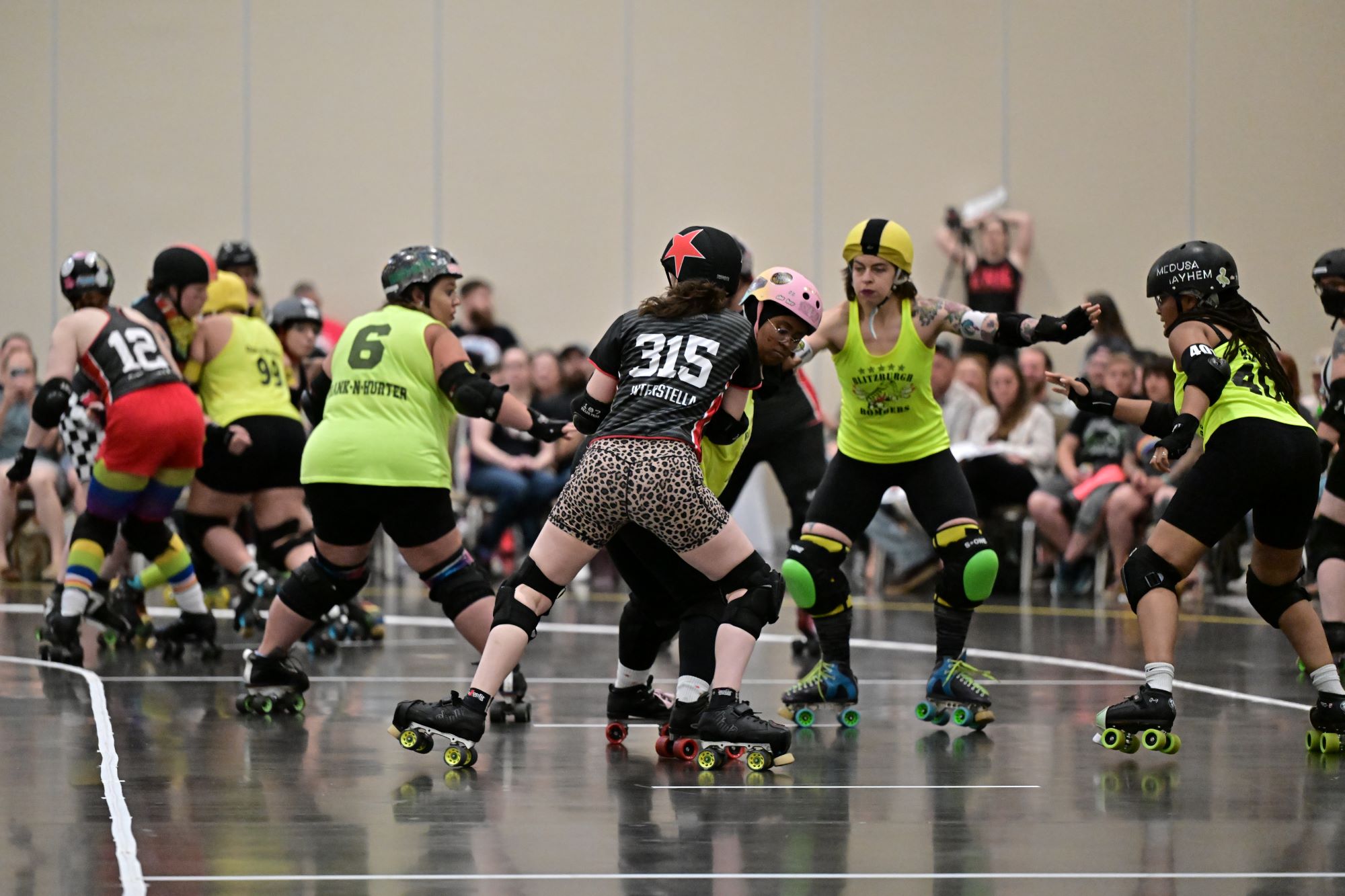 The First Ever Roller Derby Tournament Comes to Erie This Saturday ...