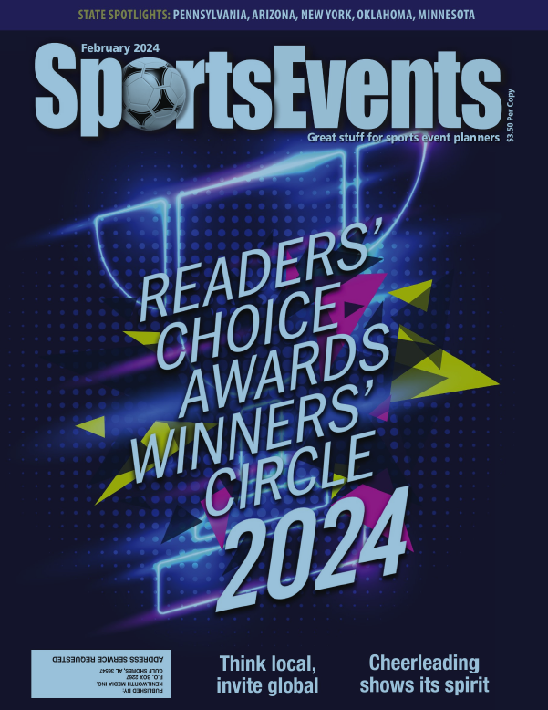 Erie Receives National Recognition by SportsEvents Media Group - Erie ...