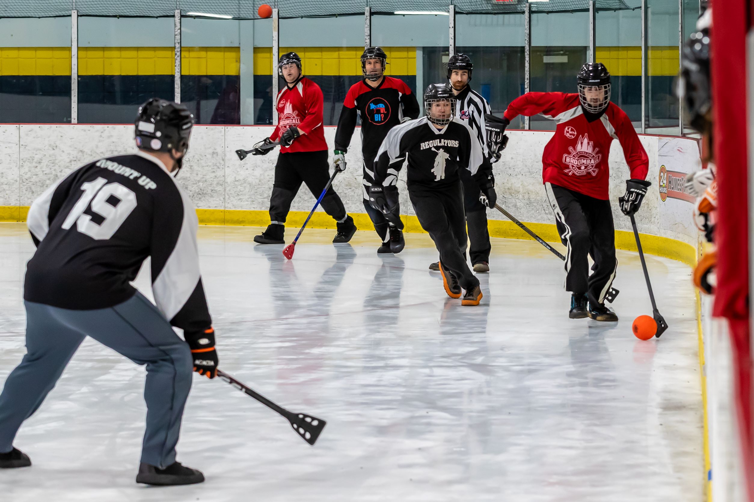 Mid-Atlantic Broomball Tournament Returns to ERIEBANK Sports Park ...