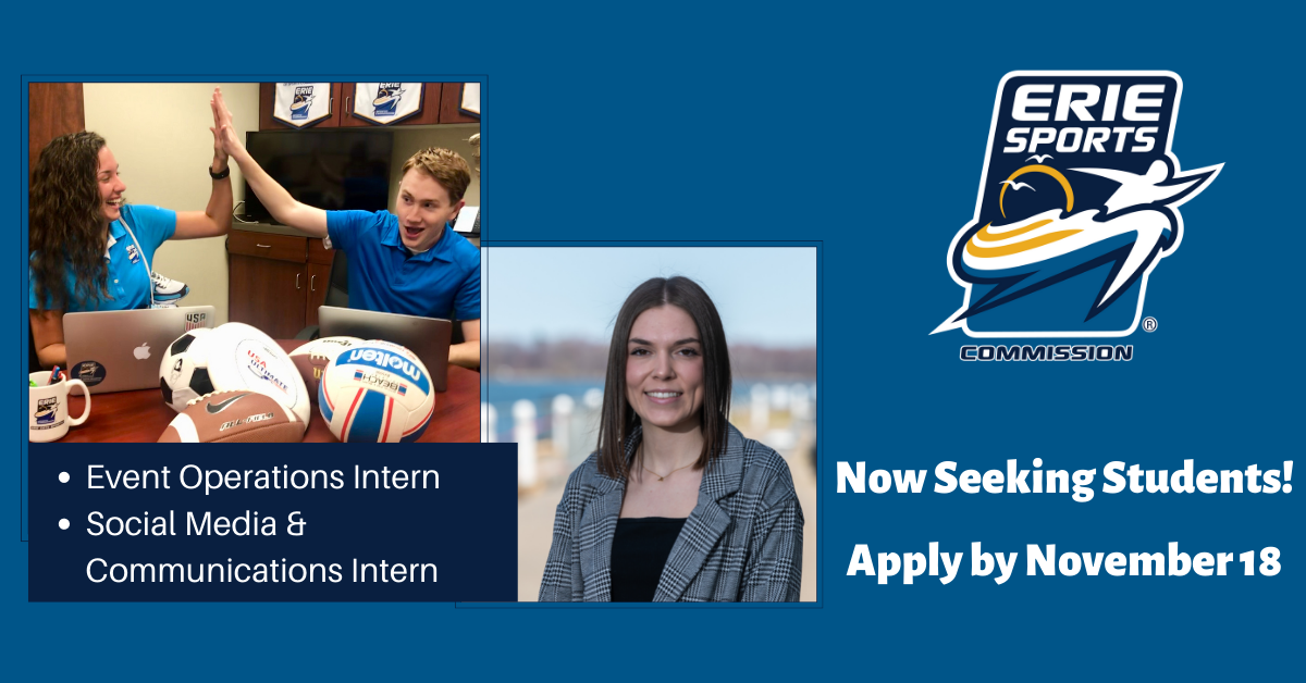 Erie Sports Commission Internship Program - Erie Sports Commission